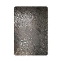 China Mill Edge Decorative Stainless Steel Sheet Wall Panel 304 Textured Old Black Bronze Stainless Steel Plate for sale