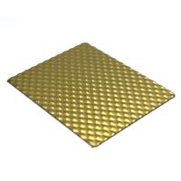 China SS 304 316 5wl 6wl Decorative Stainless Steel Sheet Embossed Sheet for sale