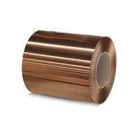 China SUS 201 Rose Gold PVD Color Stainless Steel Sheet In Coil for sale