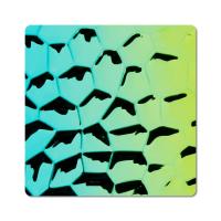 China PVD Colored Harmmered Texure Stainless Steel Sheet for sale