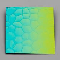 China PVD Colored Harmmered Texure Stainless Steel Sheet for sale