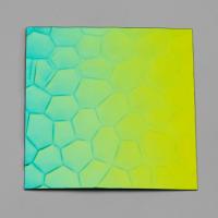 China 304 Pvd Stainless Steel Sheet Mirror Decorative Metal Sheet For Ceiling for sale