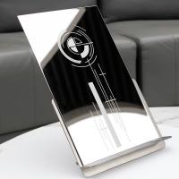 China 316 Mirror Polished PVD Coating Etched Stainless Steel Sheet For Elevator Door Panels for sale