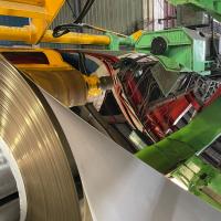 China AISI CE High Luster 304 316 Stainless Steel Coil For Construction for sale