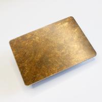 China 310S 316 316L 321 Decorative Stainless Steel Sheet Golden Metal Antique Colors for sale
