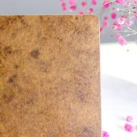 China 0.03mm Decorative Stainless Steel Sheet Antique Bronze Color Copper Brass Coated Clad for sale