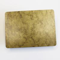 China High Temperature Resistant Stainless Steel Sheet 3.0mm Indoor Wall Decoration for sale