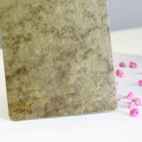 China 0.03mm Decorative Stainless Steel Sheet Antique Bronze Color Copper Brass Coated Clad for sale