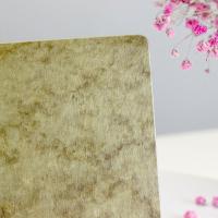 China 0.03mm Decorative Stainless Steel Sheet Antique Bronze Color Copper Brass Coated Clad for sale
