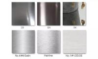 China Astm 201 304 316 Cold Rolled Stainless Steel Sheet 1mm 2mm 3mm for sale