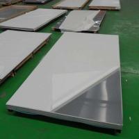 China 430 316L Cold Rolled Stainless Steel Plate for Construction Food Vessel for sale