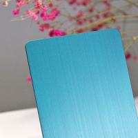 China Custom Cut Stainless Steel Plate Brushed Finish 410 Stainless Steel Sheet for sale