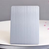 China Brushed Finish Hairline Stainless Steel Sheet Metal 304 316 Ss Steel Sheet for sale