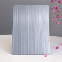 China Cold Rolled Hairline Brushed Stainless Steel Sheet AISI 304 304L 316 316L for sale
