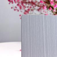 China Custom Cut Stainless Steel Plate Brushed Finish 410 Stainless Steel Sheet for sale