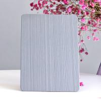 China SS 304 Grade Brushed Finish Stainless Steel Sheet 3.0mm Thickness JIS Standard for sale