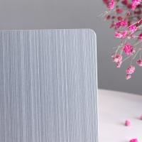 China SS 304 Grade Brushed Finish Stainless Steel Sheet 3.0mm Thickness JIS Standard for sale