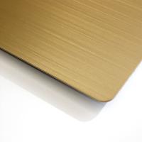 China Cross Hairline 201 304 Mix Colors Stainless Steel Sheets For Construction for sale