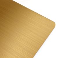 China 304 Brushed Decorative Stainless Steel Sheet 201 Hairline Stainless Steel Panel for sale