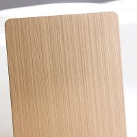 China Brushed Finish Hairline Stainless Steel Sheet Metal 304 316 Ss Steel Sheet for sale