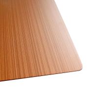 China 2000mm Length 304 Brushed Stainless Steel Sheet 316 316L Hairline Finish PVD Color Stainless Steel Plate for sale
