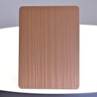 China Cold Rolled Hairline Stainless Steel Sheet Metal 4'' X 8'' Inox Steel Sheet for sale