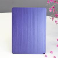 China Cold Rolled Hairline Stainless Steel Sheet Metal 4'' X 8'' Inox Steel Sheet for sale