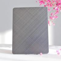 China HL 201 304 316 Brushed Stainless Steel Sheet Kitchen Utensils Custom for sale