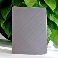 China 304 4 By 8 Stainless Steel Sheet Brushed Bronze Hairline SS Sheet For Building Decoration for sale