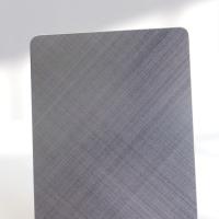 China HL 201 304 316 Brushed Stainless Steel Sheet Kitchen Utensils Custom for sale