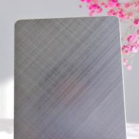 China 201 304 316 Brushed Stainless Steel Sheet Hotel Supplies JIS Standard for sale