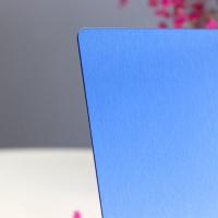 China 304 #4 Brushed Stainless Steel Sheet For Construction Decoration 3.0mm Thickness for sale