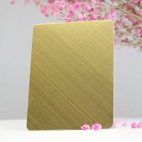 China Hairline No.4 Elevator Door Panels Enhanced With 304 316 Brushed Stainless Steel Surfaces for sale