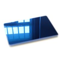 China Mirror 8K Finish 201 304 316L Stainless Steel Sheet For Interior Decoration for sale