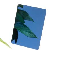 China Super Mirror Gold Stainless Steel Sheet Plate 201 304 3.0mm Thickness for sale