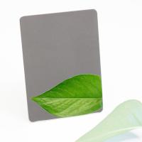 China Decorative Sus 201 Stainless Steel Color Sheet Gold Mirror Finished SS Plate for sale