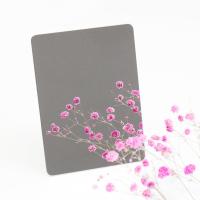 China Reflective Treatment Mirror Stainless Steel Sheet 3.0mm For Interior Design for sale