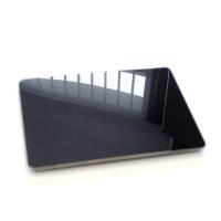 China 201 304 Gray Black Coated 8K Mirror Stainless Steel Sheet 3.0mm Thickness for sale