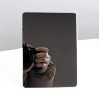 China 201 304 Gray Black Coated 8K Mirror Stainless Steel Sheet 3.0mm Thickness for sale