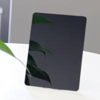 China Decorative Sus 201 Stainless Steel Color Sheet Gold Mirror Finished SS Plate for sale