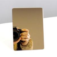 China Decorative Sus 316 Stainless Steel Color Sheet Gold Mirror Finished 304 Stainless Steel Plate for sale
