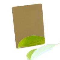 China Customize 3mm 304 Stainless Steel Sheet Mirror Decorative Steel Plate for sale