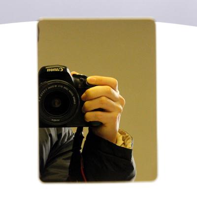 China 0.03mm Tolerance Decorative Stainless Steel Sheet 201 304 316 Golden Color 8k Super Mirror for sale