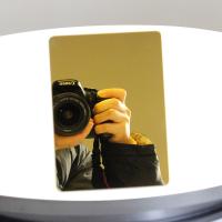 China AISI ASTM 8K Gold Colored Mirror Stainless Steel Sheet 4X8FT 5x10FT for sale