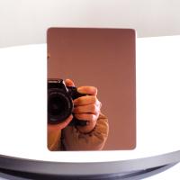 China Ss 304 Mirror Finish 4x8 Decorative Stainless Steel Sheet Thickness  0.5mm for sale
