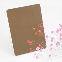 China 4*8 201 304 8K Mirror Stainless Steel Sheet For Decoration Bright Surface for sale
