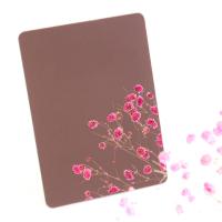 China 3.0mm Mirror 304 Black Decorative Stainless Steel Sheet Gold Nano Stainless Steel Plate for sale