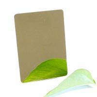 China Ss 304 Mirror Finish 4x8 Decorative Stainless Steel Sheet Thickness  0.5mm for sale