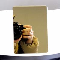 China Ss 304 Mirror Finish 4x8 Decorative Stainless Steel Sheet Thickness  0.5mm for sale