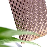 China 2D 3D Pattern Stainless Steel Plates 0.3mm 0.5mm Thick Water Ripple 304 for sale